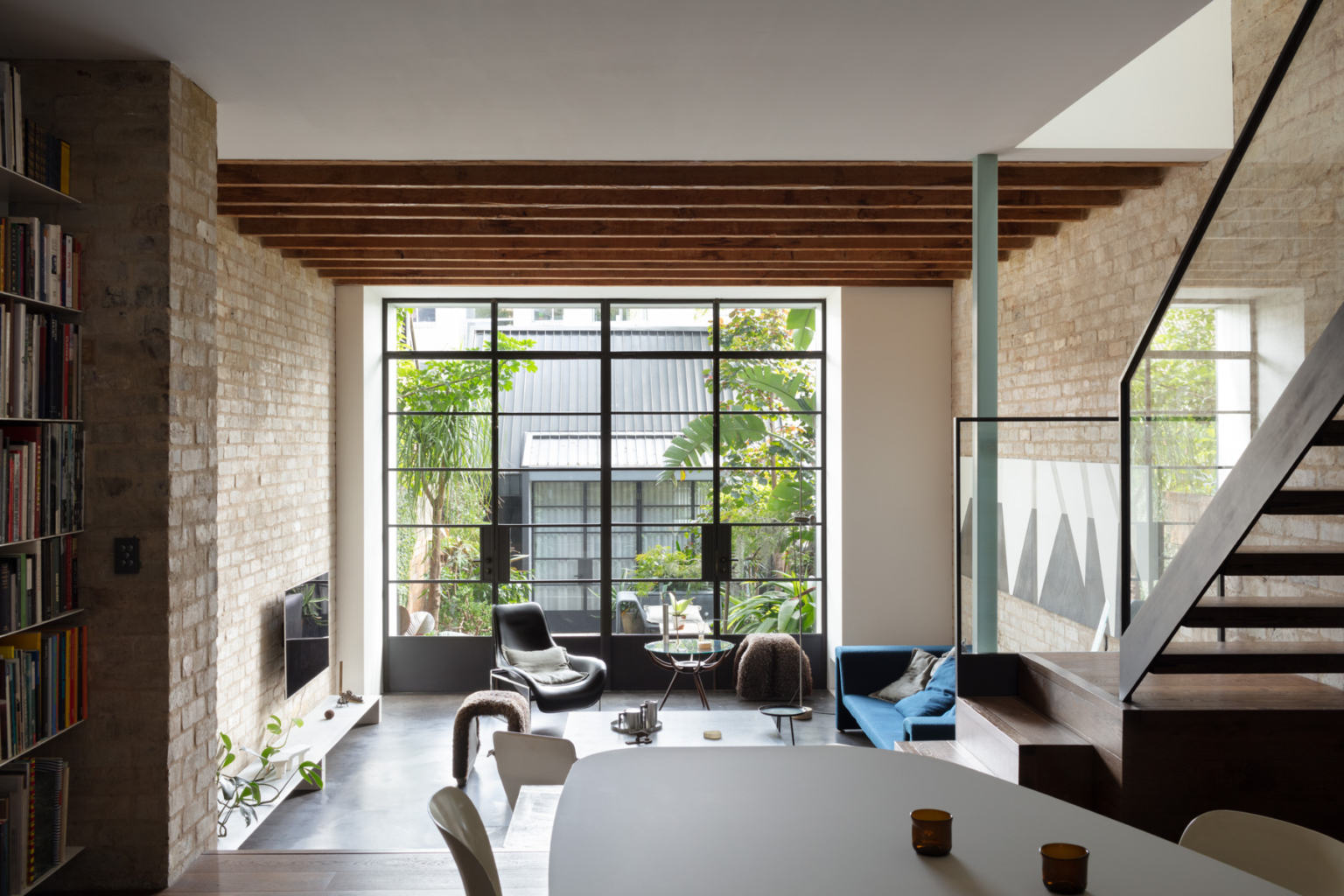 Telly Theodore and Andrew Macdonald - Architects At Home - The Local ...