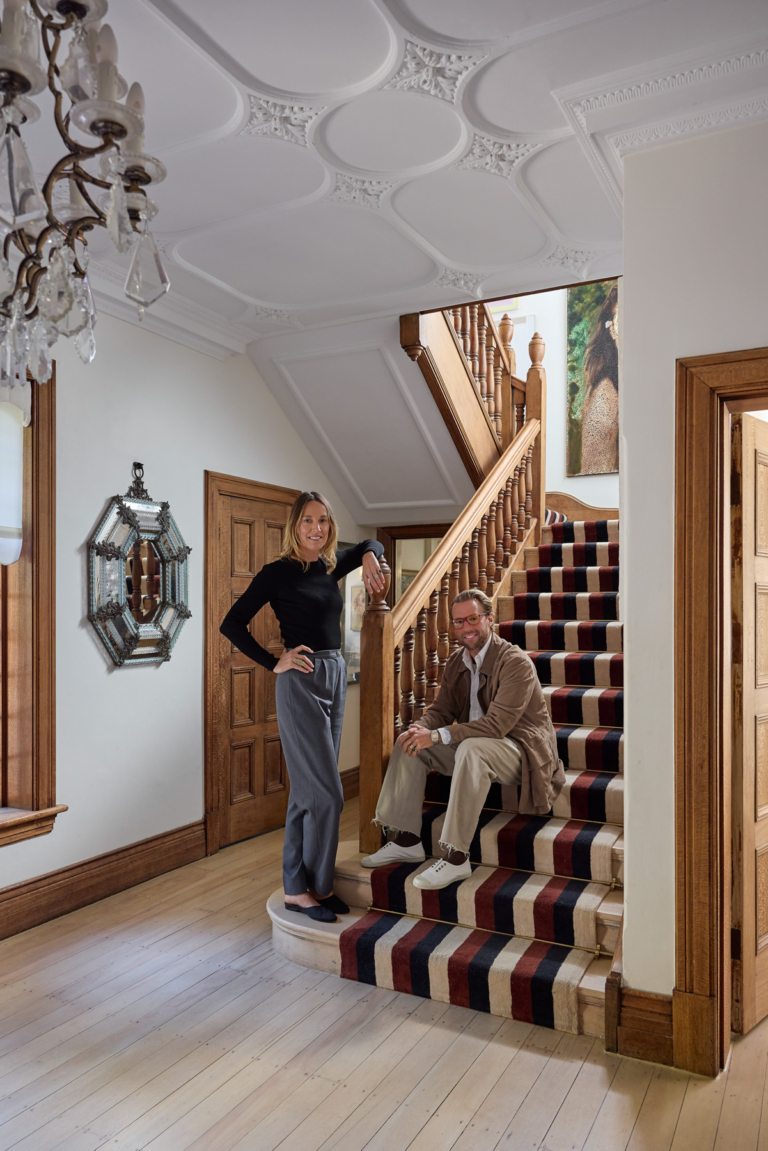 Tamsin and Patrick Johnson - Designers At Home - The Local Project