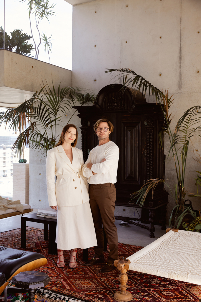 Ingrid Richards and Adrian Spence - Architects At Home - The Local Project