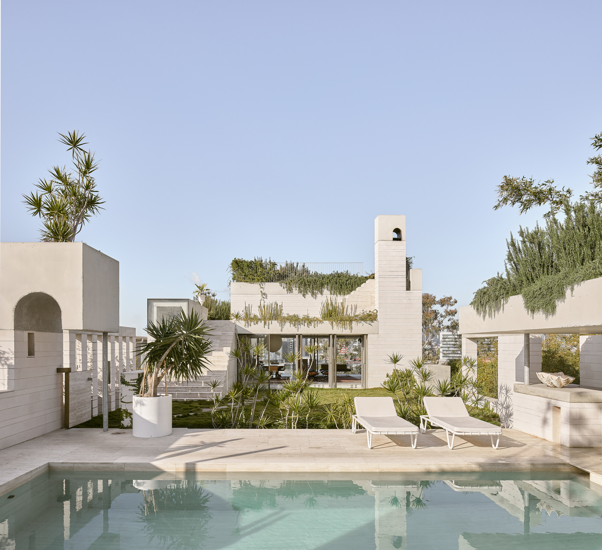 Ingrid Richards and Adrian Spence - Architects At Home - The Local Project