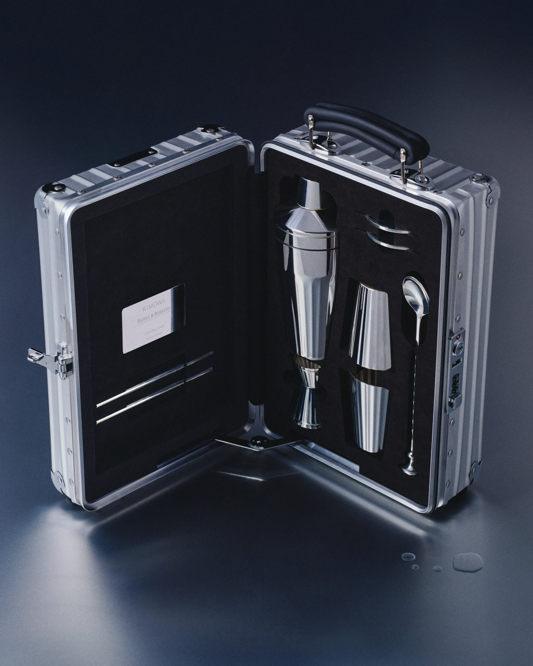 The RIMOWA x Robbe & Berking Cocktail Case - The Local Project
