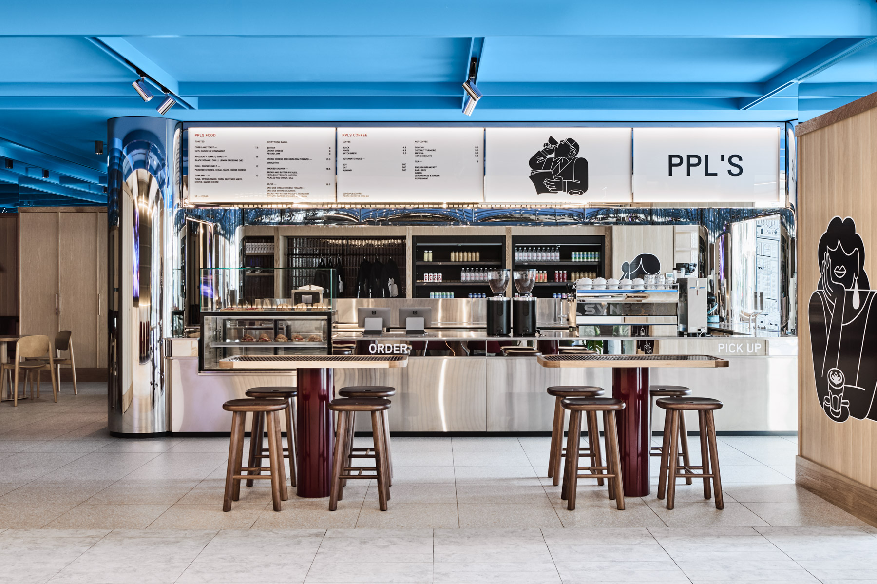 People’s Coffee 440 Collins Street by Studio Tate - Issue 19 Feature ...