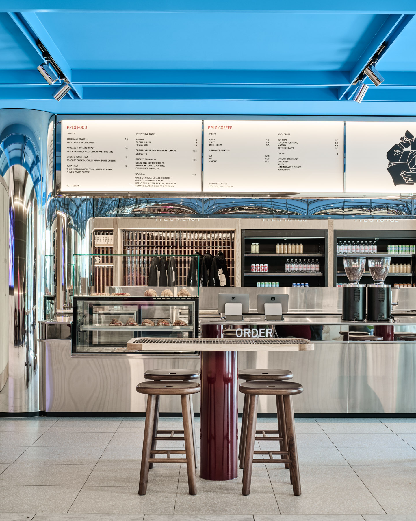 People’s Coffee 440 Collins Street by Studio Tate - Issue 19 Feature ...