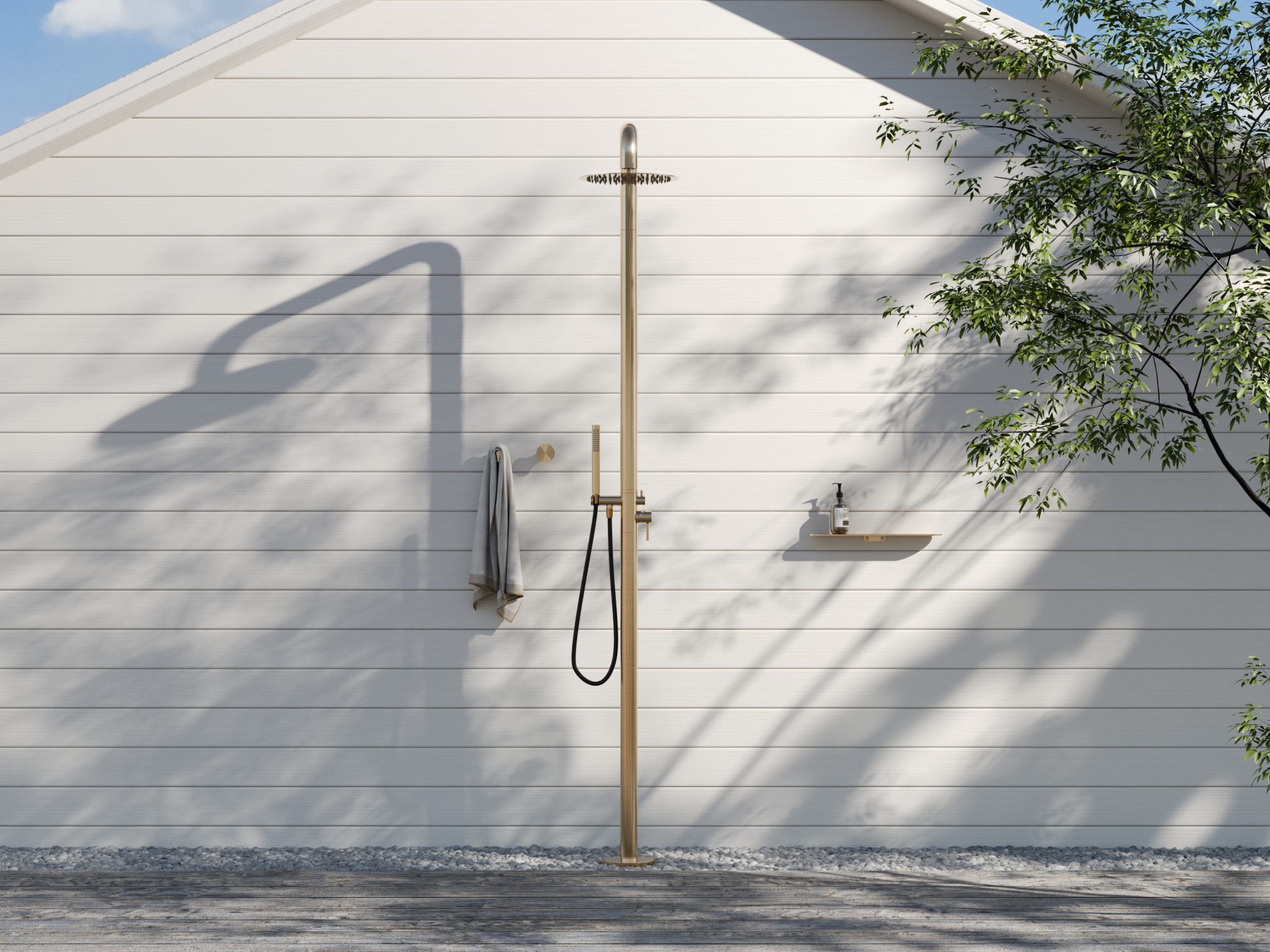 Doccinox 500 x 500 Flush Ceiling Rain and Blade Shower by Faucet ...