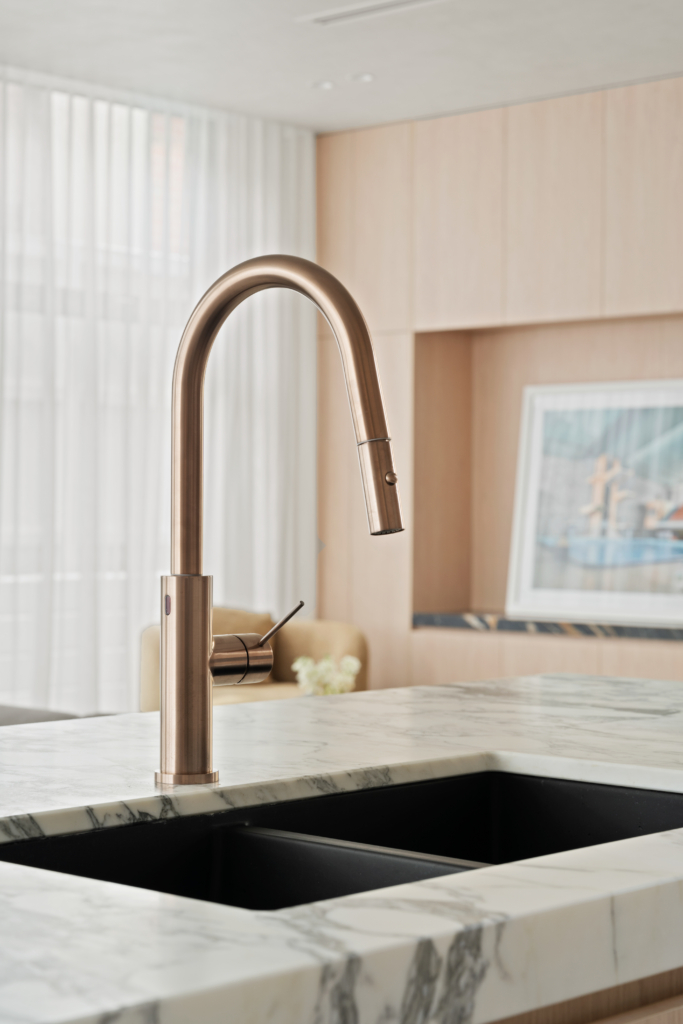 Mecca Smart Sensor Pull Out Kitchen Mixer by Nero Tapware - Product ...