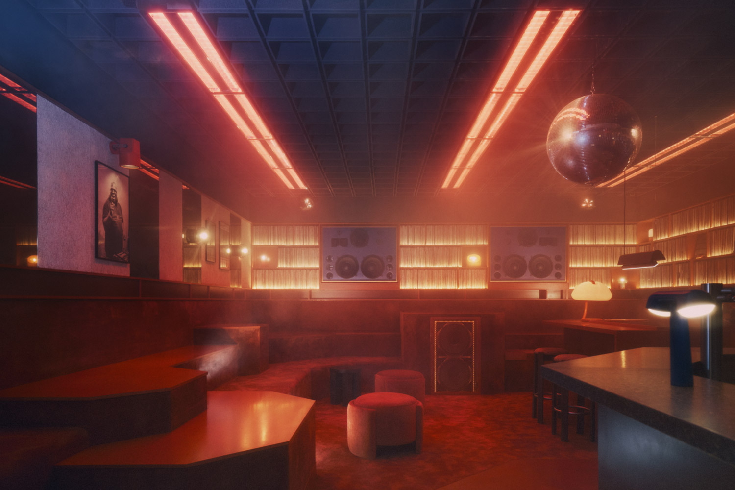 LB’s Record Bar by Merivale - The Local Project