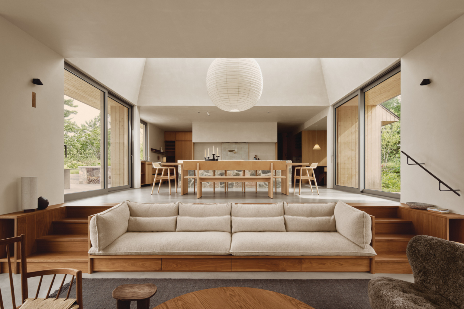 Pine Island Cottage by Bureau Tempo and Thom Fougere Studio - Issue 19 Feature - The Local Project