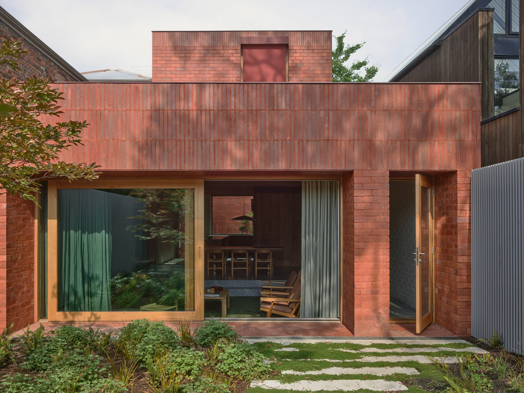 Terrace House by Rob Kennon Architects - The Local Project