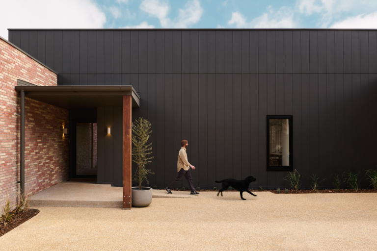 James Hardie’s Stria Cladding Fine Texture - The Local Project